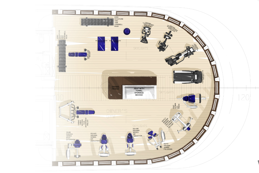 Gym Design | Home Gym Design | Luxury Gym Equipment by Gym Marine