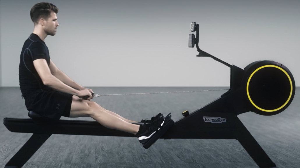 Say hello to the SKILLROW, Technogym's first rowing machine