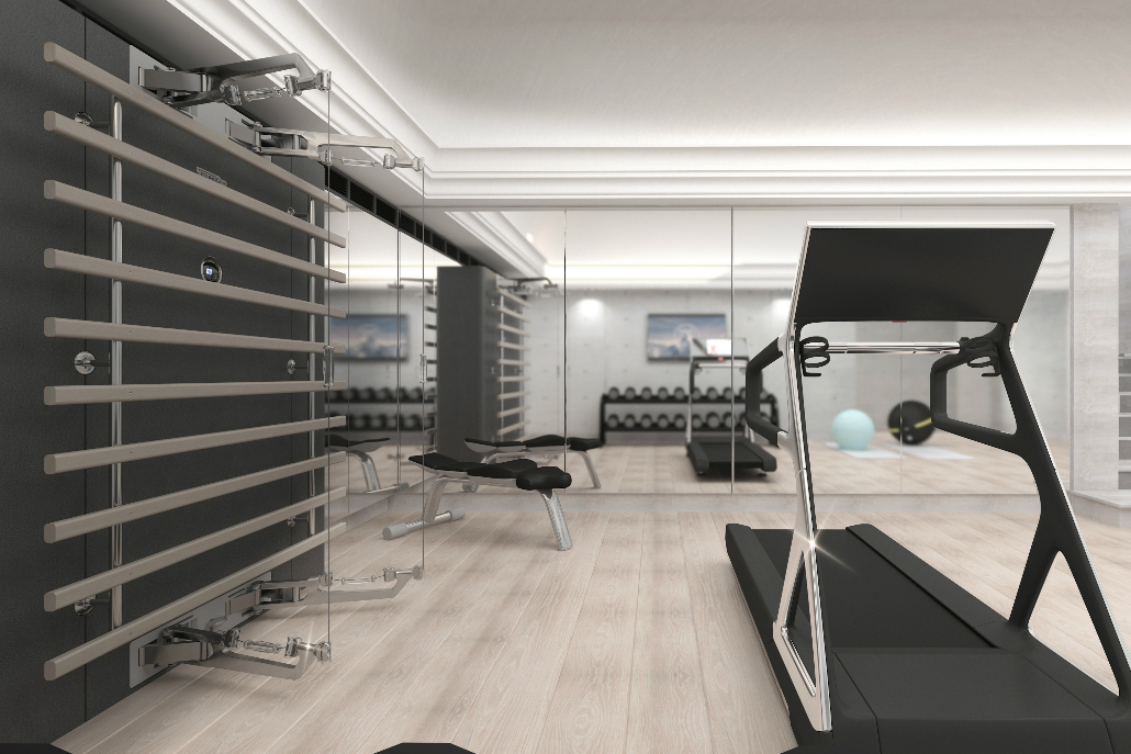 Gym Design | Home Gym Design | Luxury Gym Equipment by Gym Marine