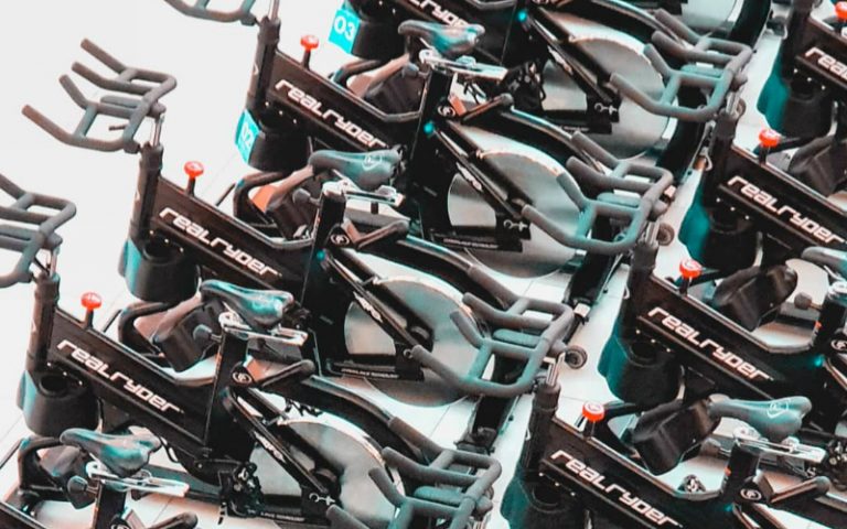 The RealRyder takes indoor cycling to the next level