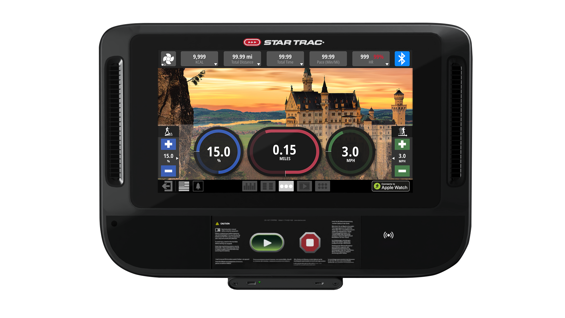 Track, Train & Entertain with the new Star Trac OpenHub Console
