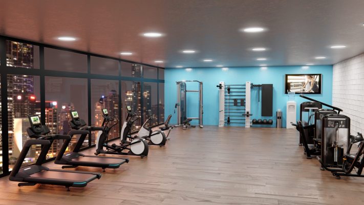 Office Gym Design -Create The Perfect Onsite Gym | Gym Marine Interiors